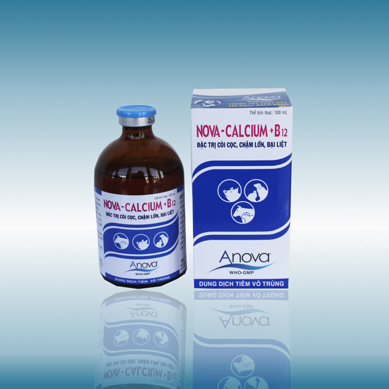 NOVA-CALCIUM+B12 - Anova JV
